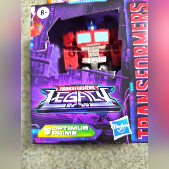 Toys | Hasbro Transformers Legacy Core Class Optimus Prime Action ...